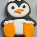 Personalized Winter Arctic Animal Decorated Sugar Cookies (1 Dozen) - Etsy