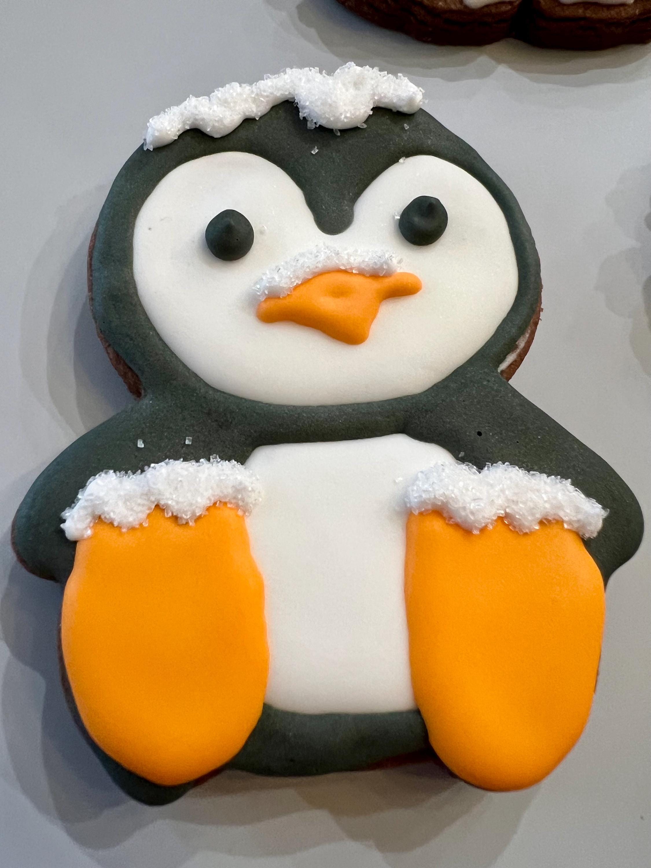 Personalized Winter Arctic Animal Decorated Sugar Cookies (1 Dozen) - Etsy