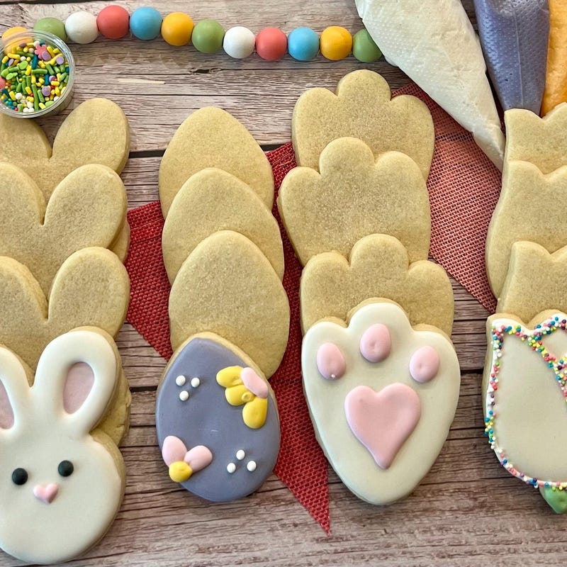 Undecorated Sugar Cookies - Etsy