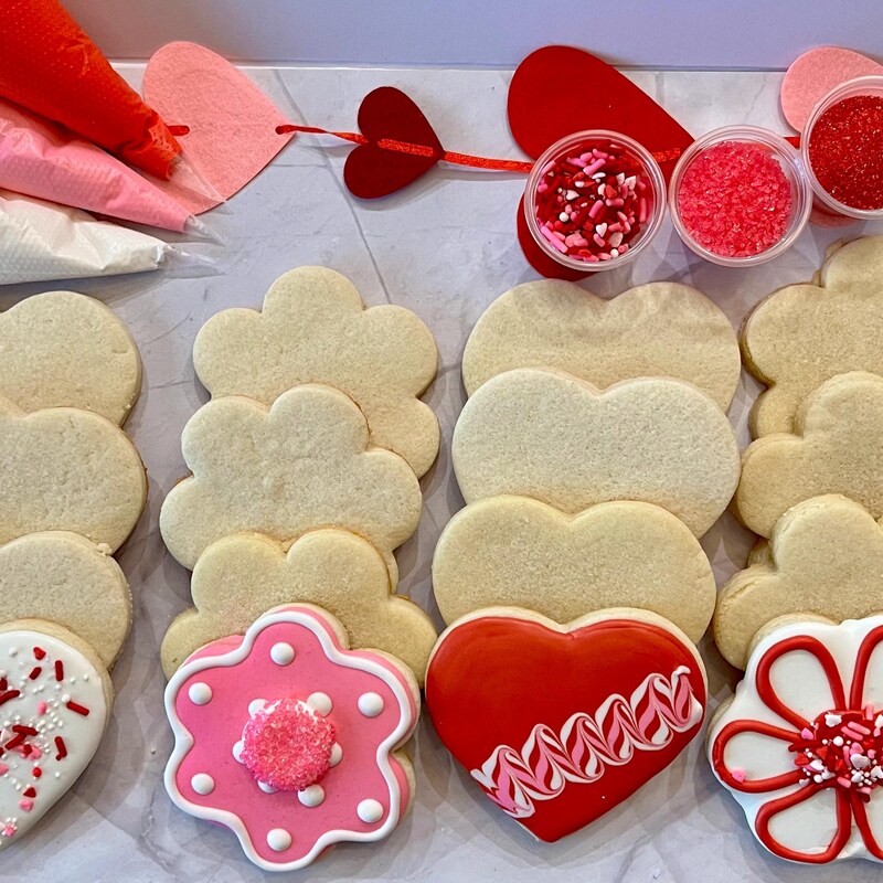 Undecorated Sugar Cookies - Etsy