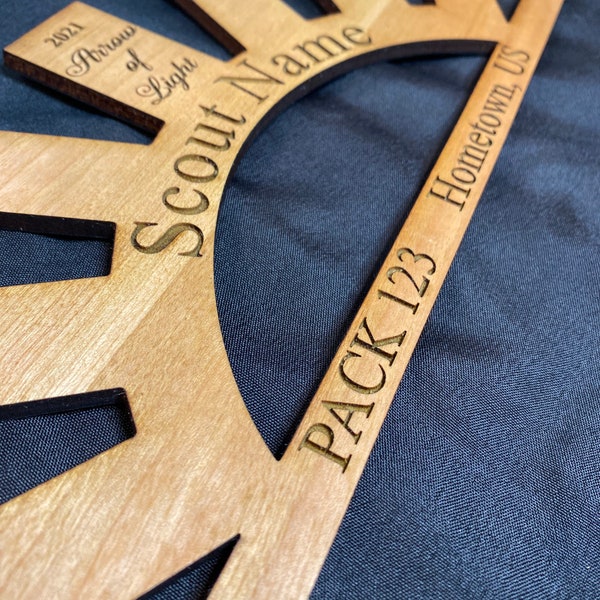 Arrow of Light Award - Etsy