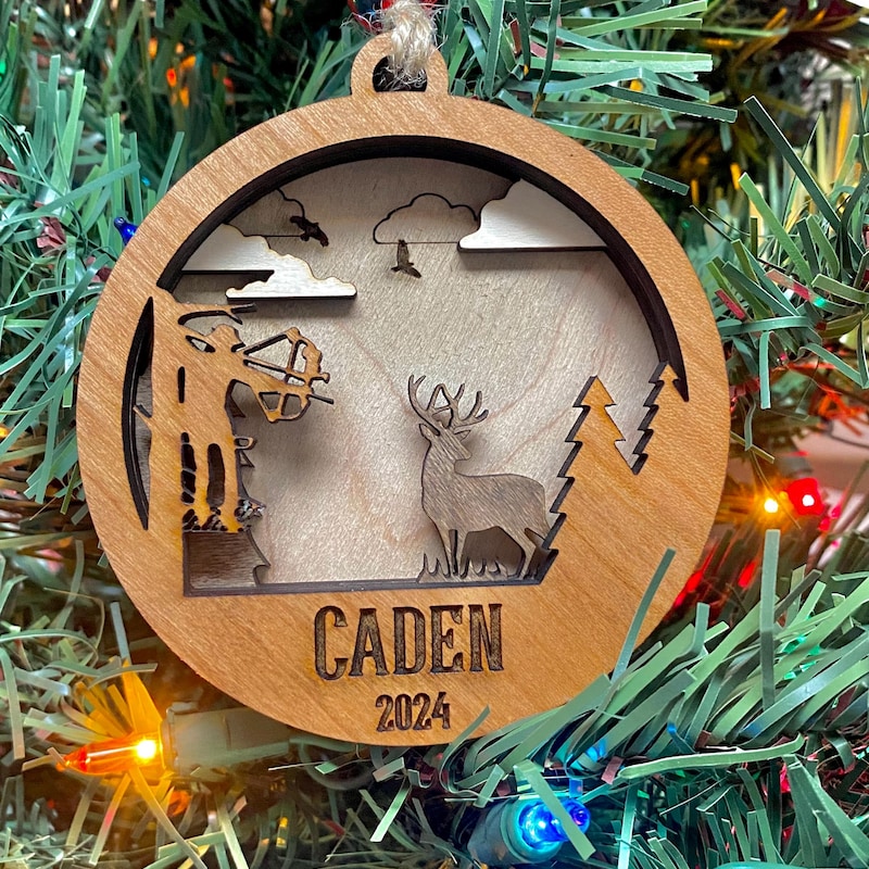 Hunting Rifle Tree Ornament - Etsy