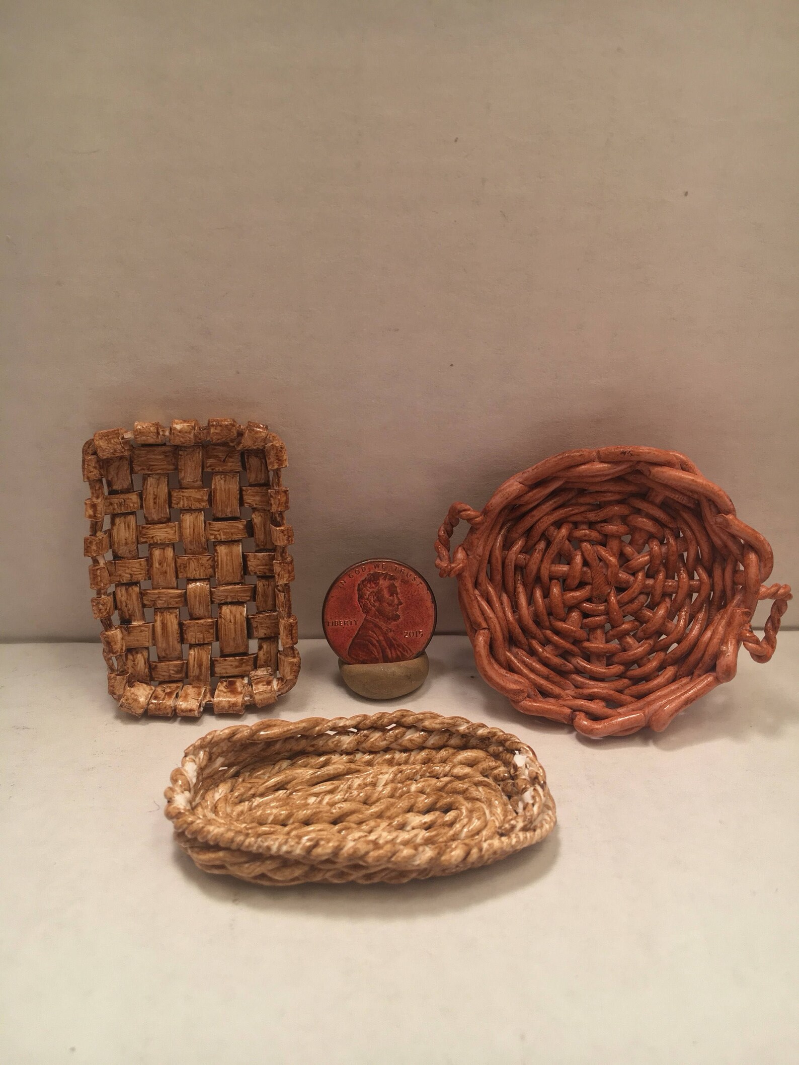 Basket Miniature | Etsy