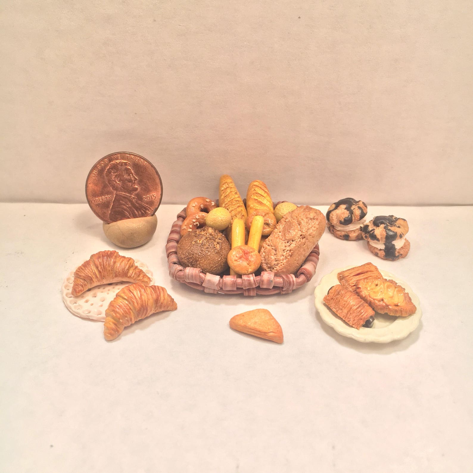 Mini Bread Basket Etsy Mini Bread Basket Etsy
