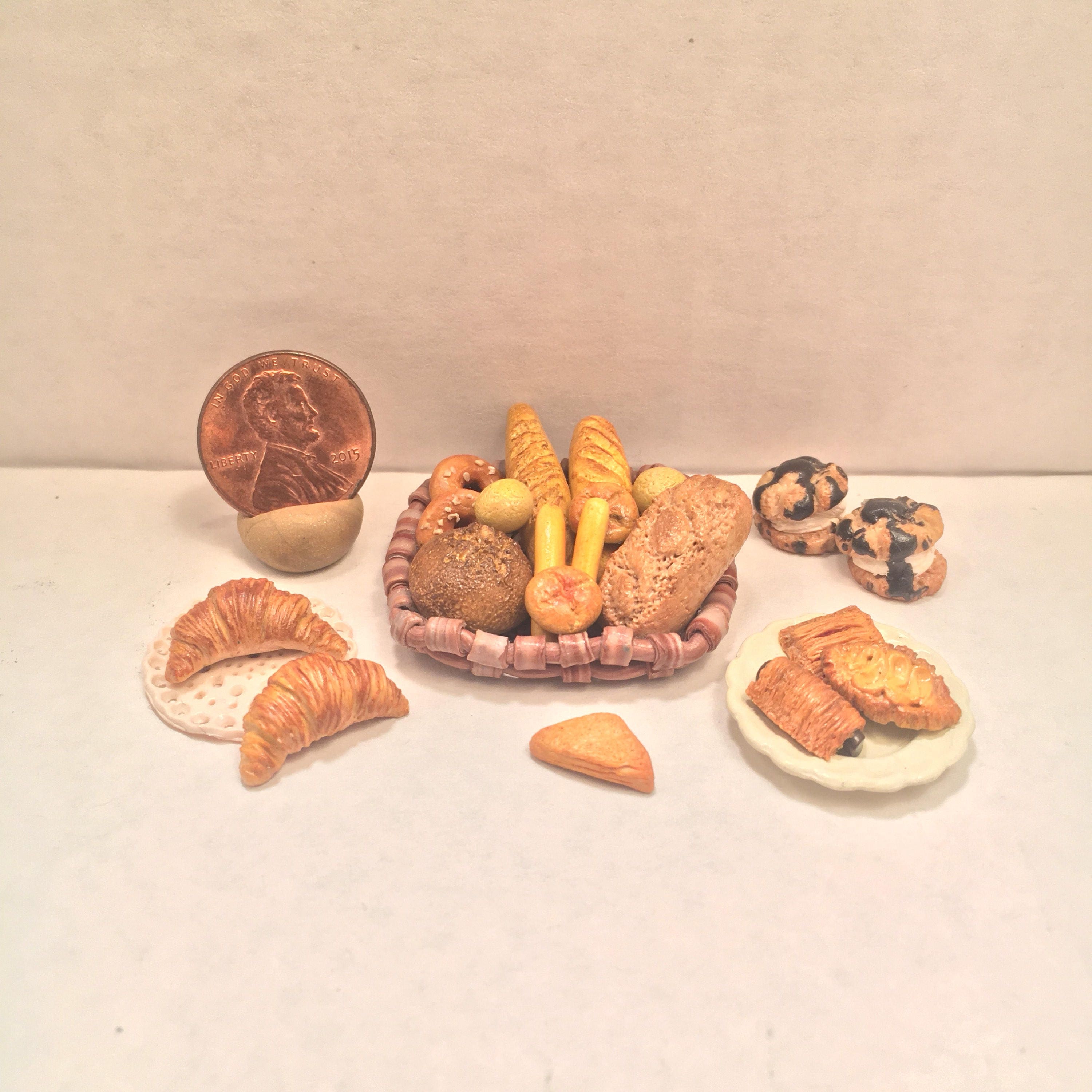 Mini Bread Basket - Etsy