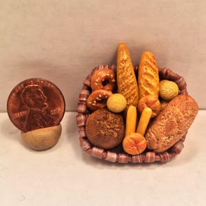 Mini Bread Basket - Etsy