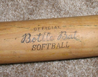 Vintage baseball bat | Etsy