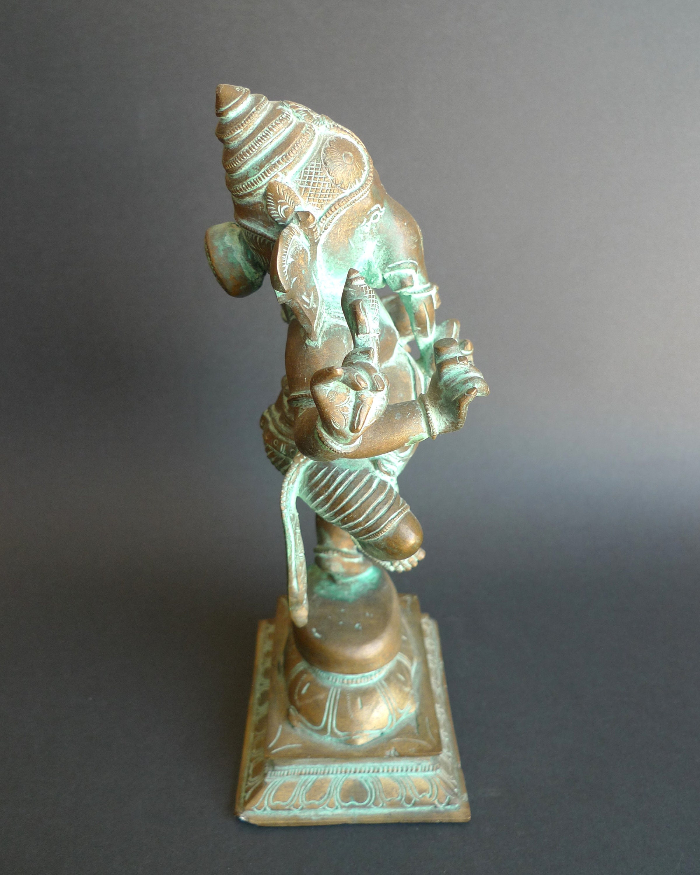 Ganesh Bronze Statue | Chola Style Ganesh | Hindu-Gott | Vinayaka ...