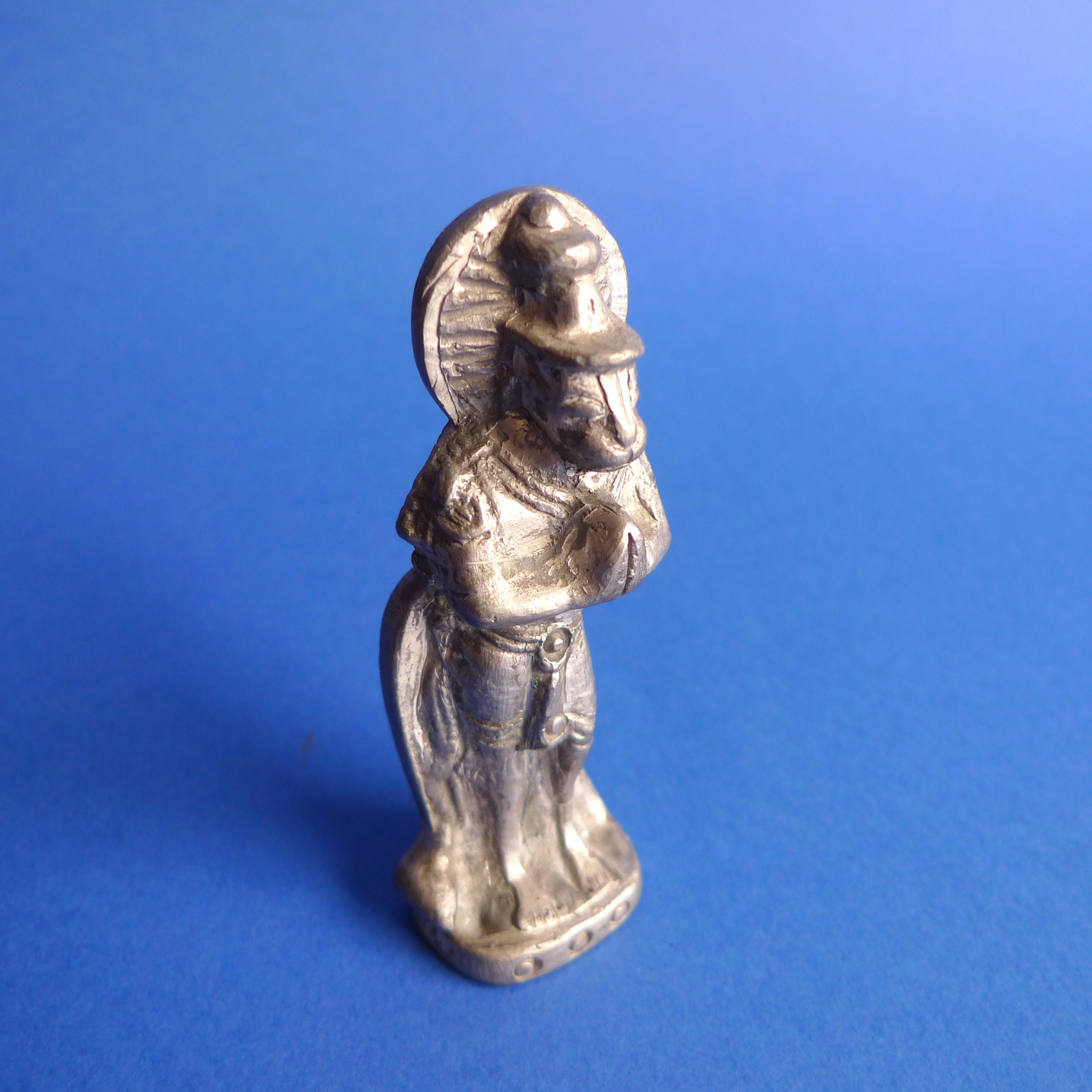 Hanuman Miniature Hanuman Mercury Statue Hindu Amulet - Etsy