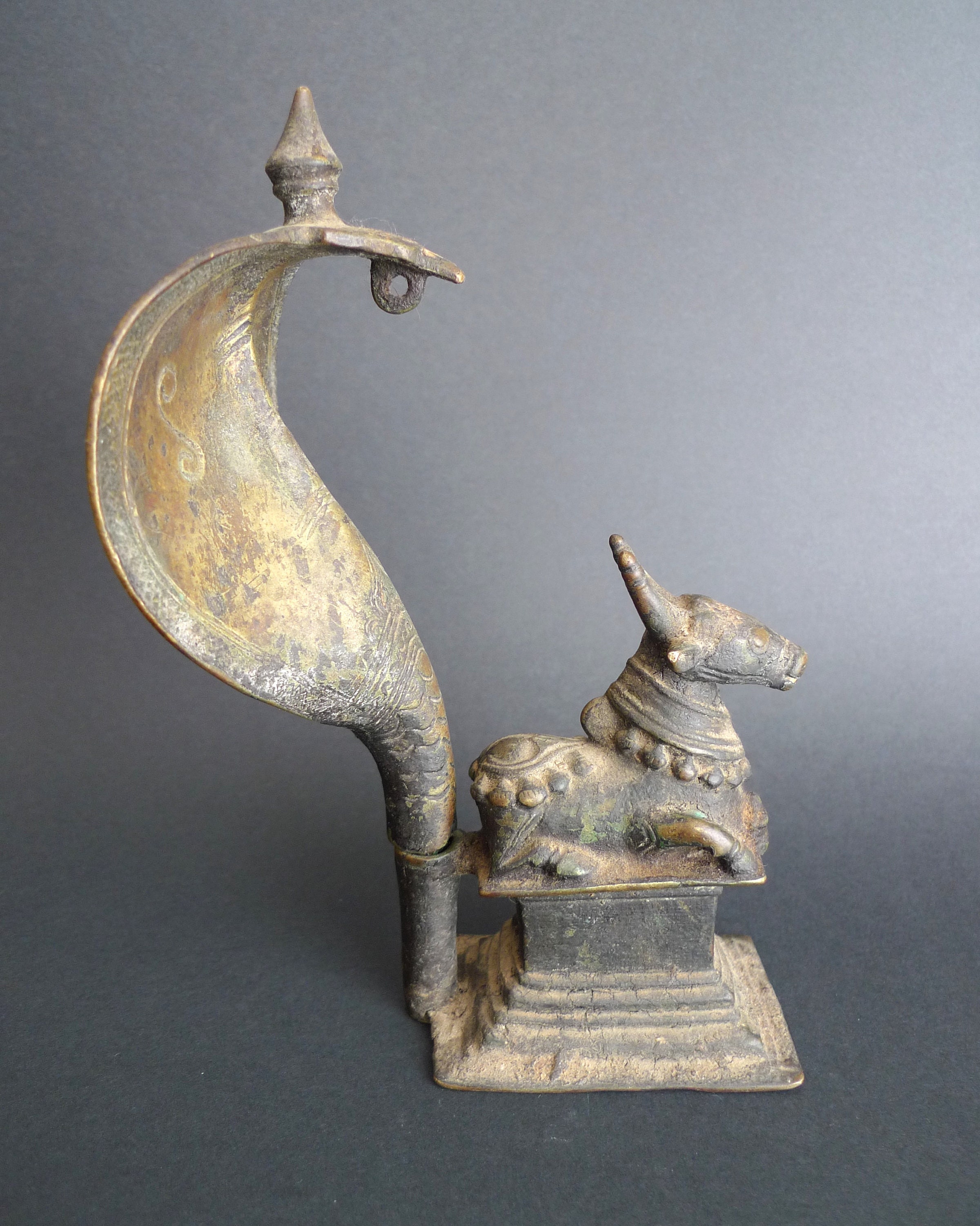 Antique Bronze Nandi, the Bull | Hindu Statue - Etsy