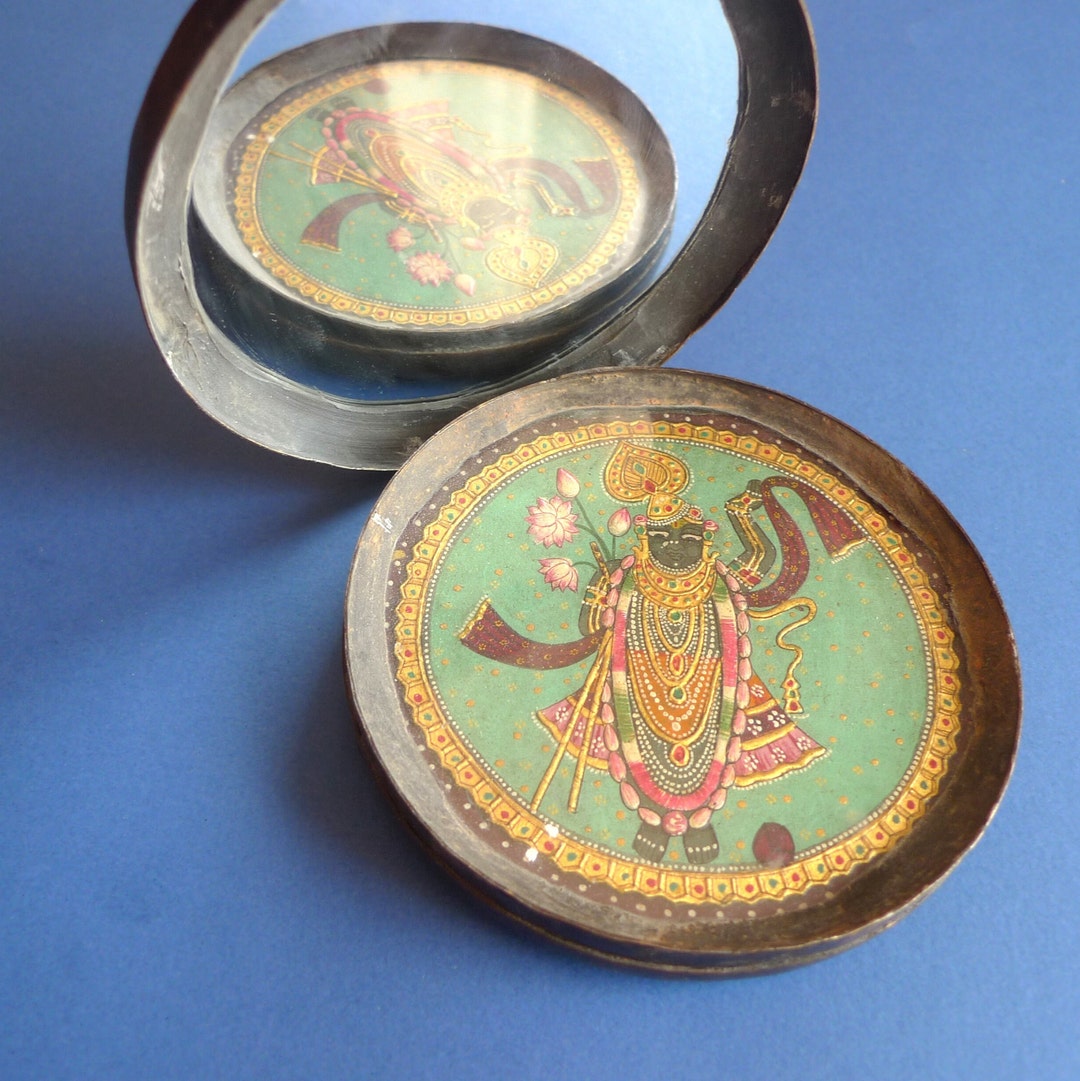 Hindu Srinathji Praying Box - Etsy