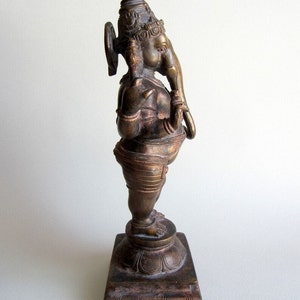 Ganesh, Bronze Statue From South India | Hindu God Murti | Panchaloha ...