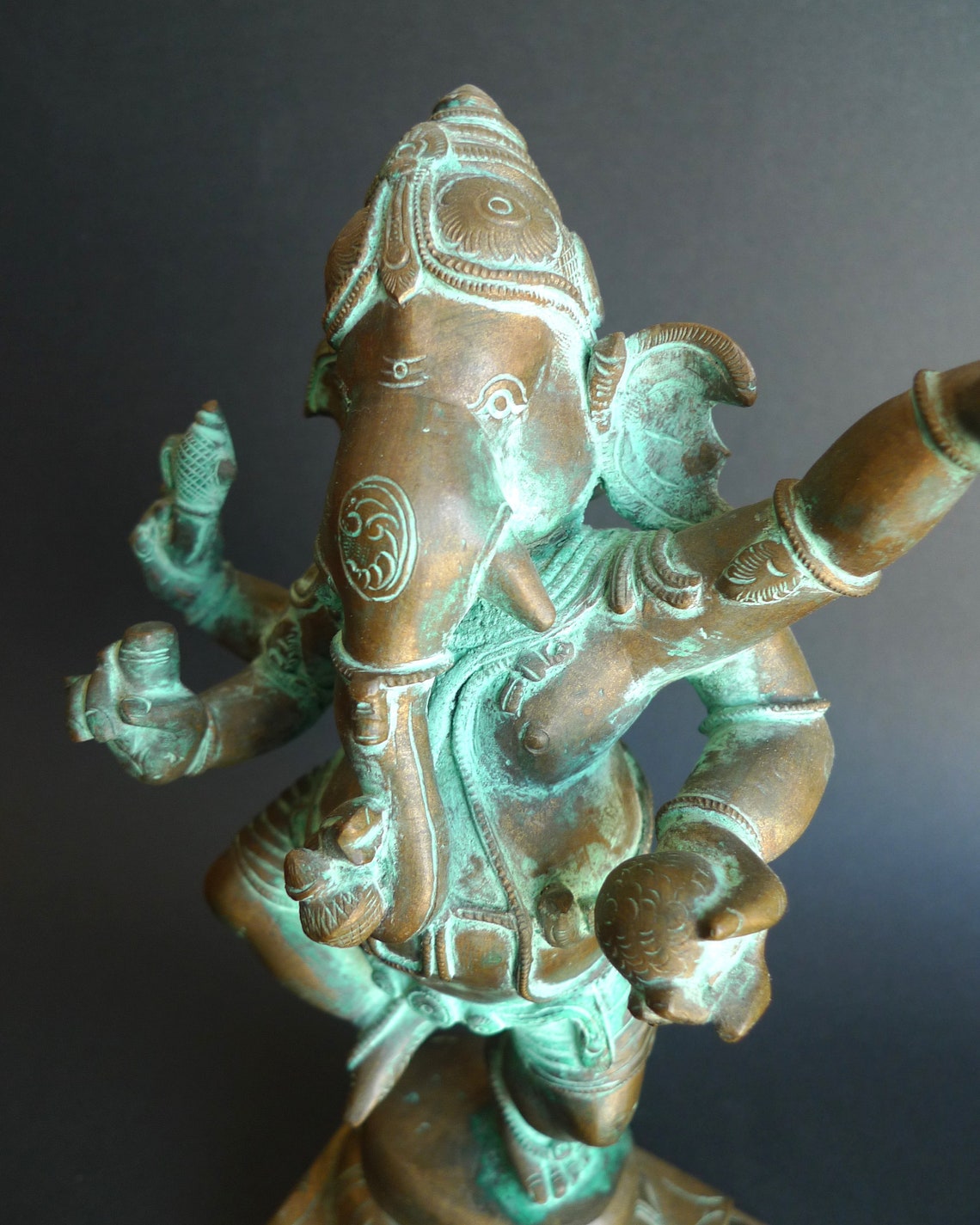 Ganesh Bronze Statue | Chola Style Ganesh | Hindu-Gott | Vinayaka ...