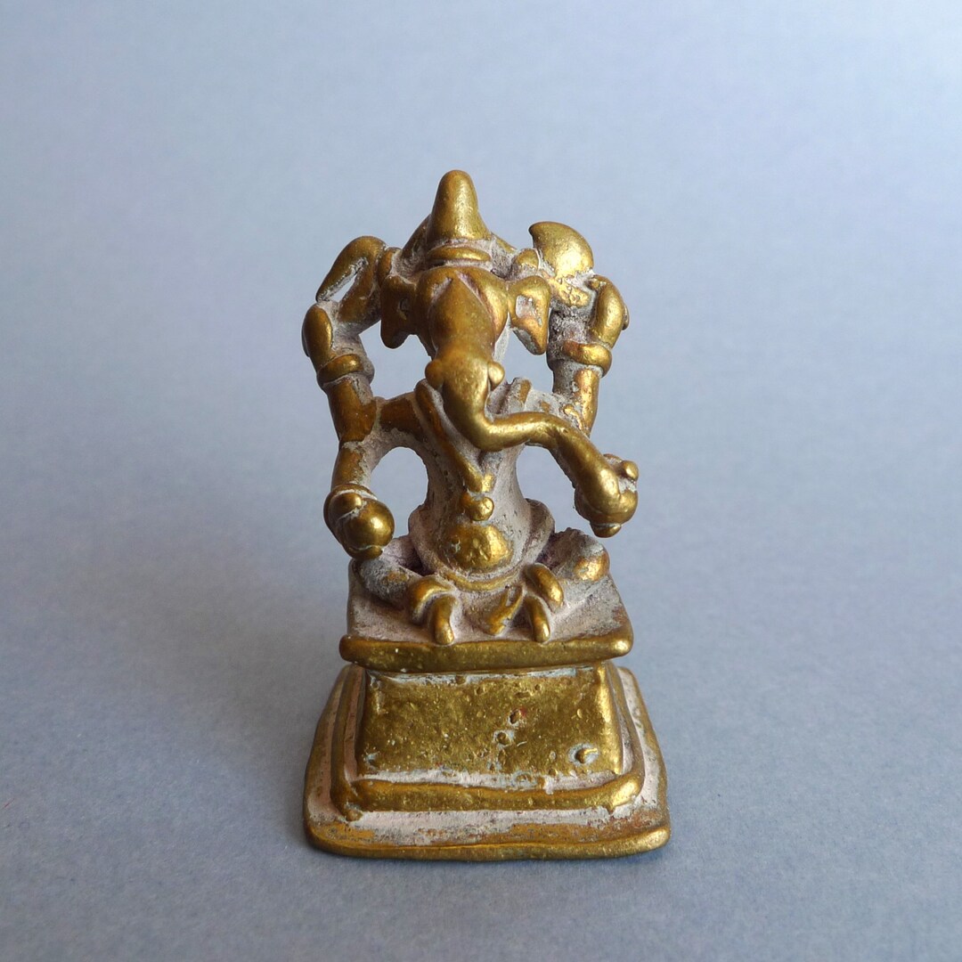 XVIII Century Ganesh Statue | Antique Hindu God Murti - Etsy