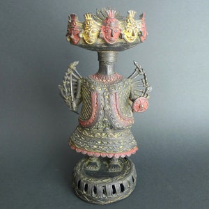 Lord Ravana Tribal Bronze Statue From India - Etsy