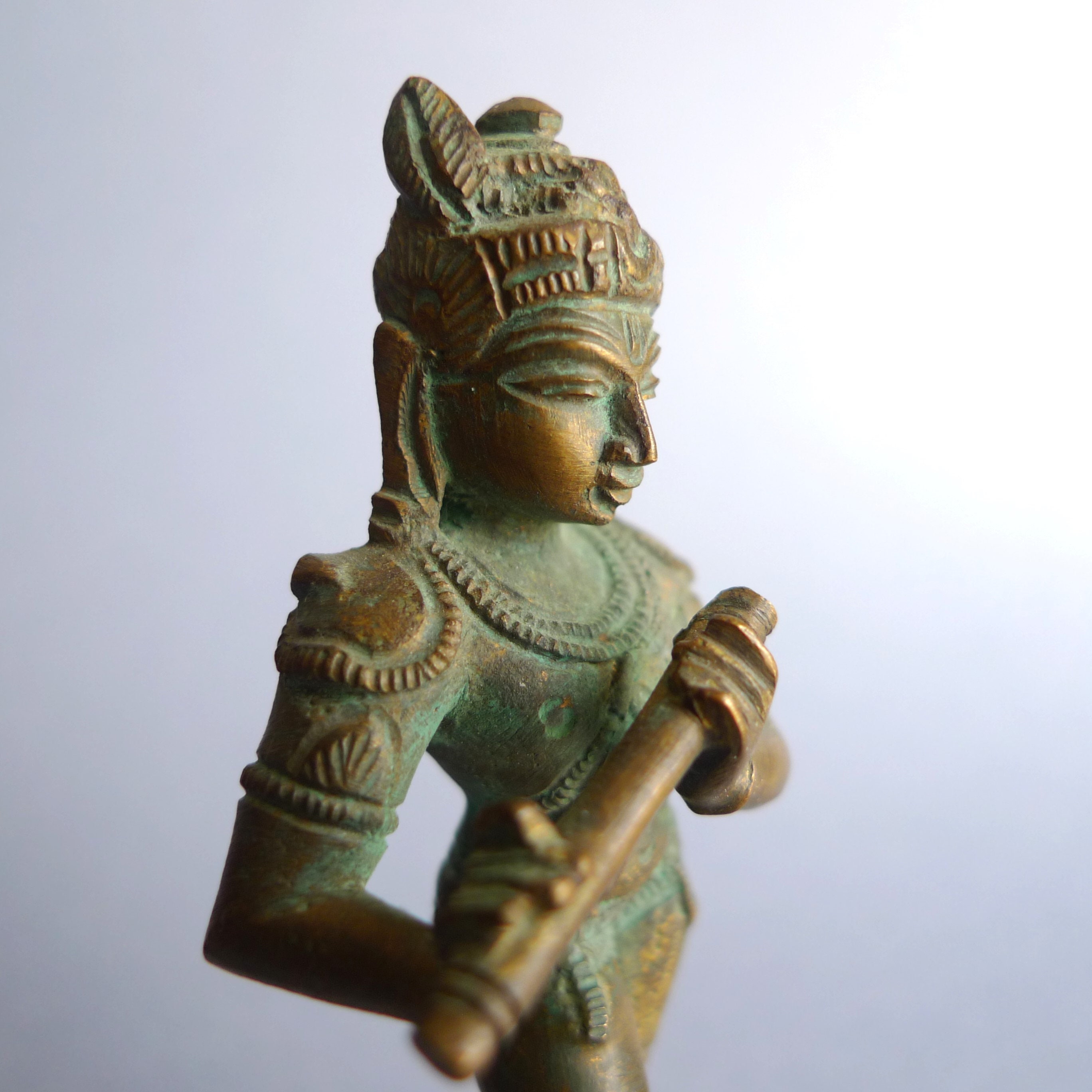 Venugopala Krishna Bronze Krisna Bronze From South India Lost Wax ...