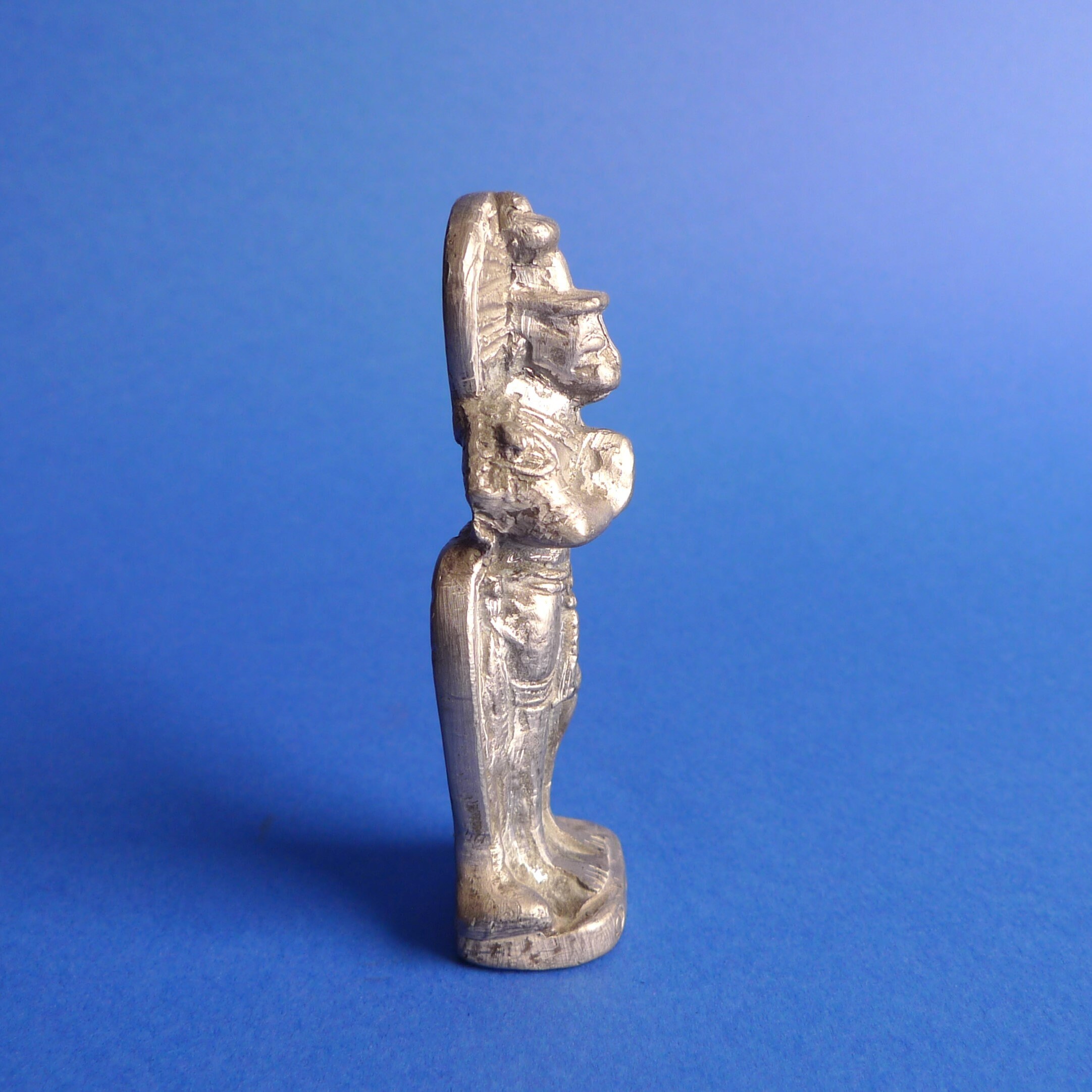 Hanuman Miniature Hanuman Mercury Statue Hindu Amulet - Etsy
