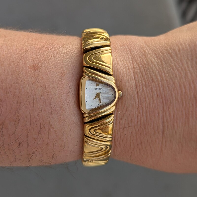 Seiko Half Moon Watch - Etsy