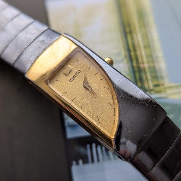 Seiko Half Moon Watch - Etsy
