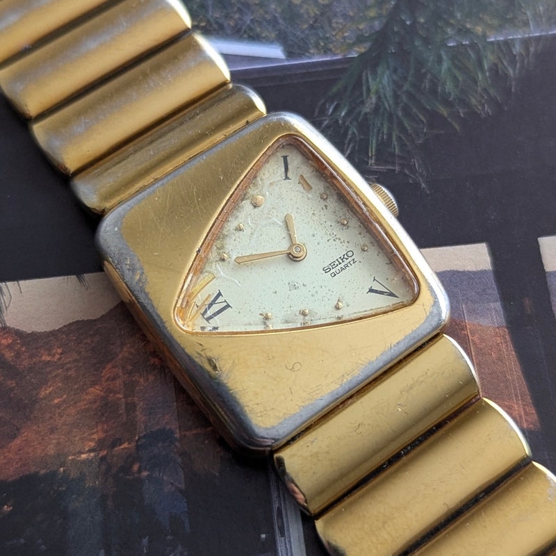 Seiko Half Moon Watch - Etsy