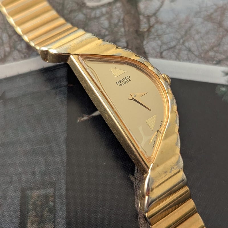 Seiko Half Moon Watch - Etsy