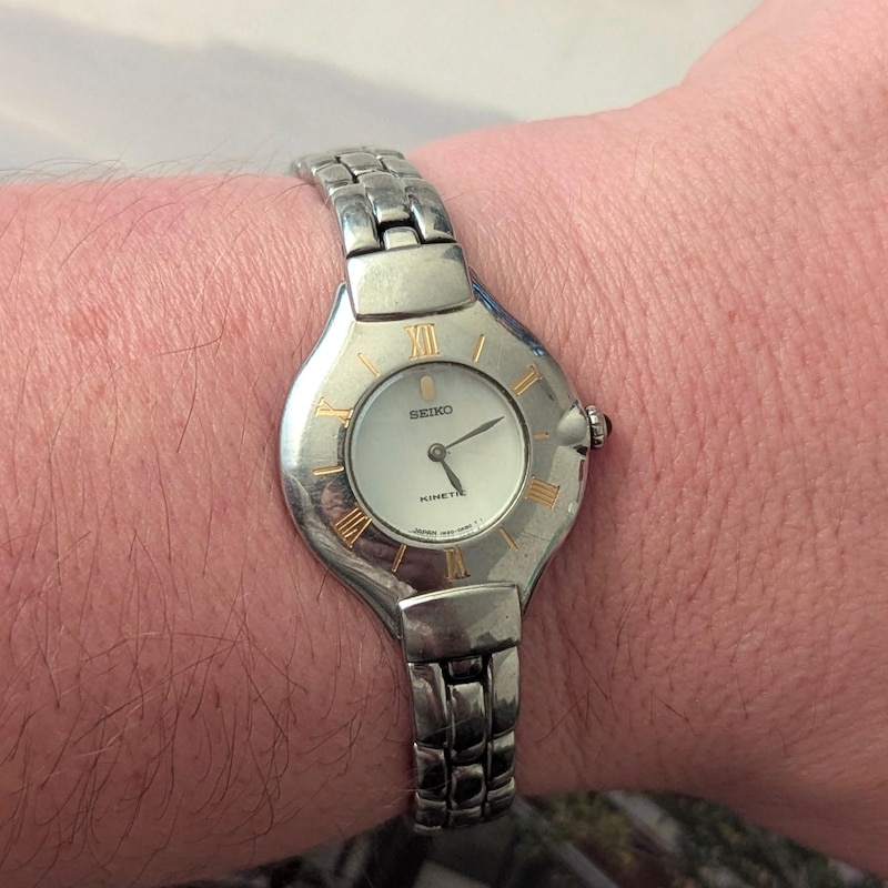 Seiko Kinetic for Men - Etsy