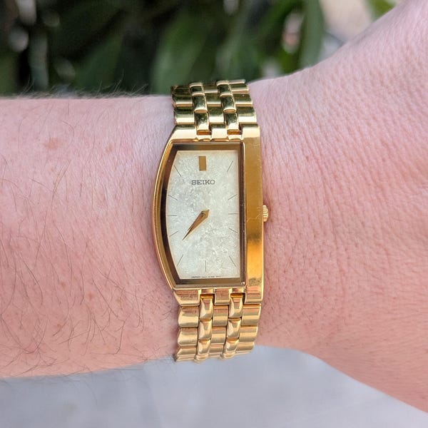 Seiko Half Moon Watch - Etsy