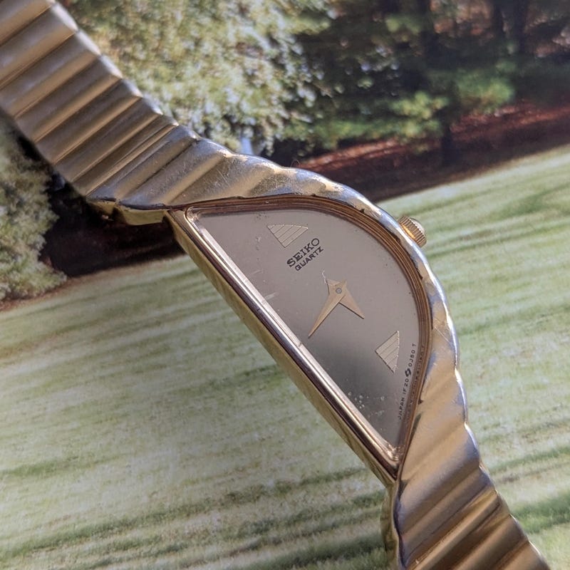 Seiko Half Moon Watch - Etsy