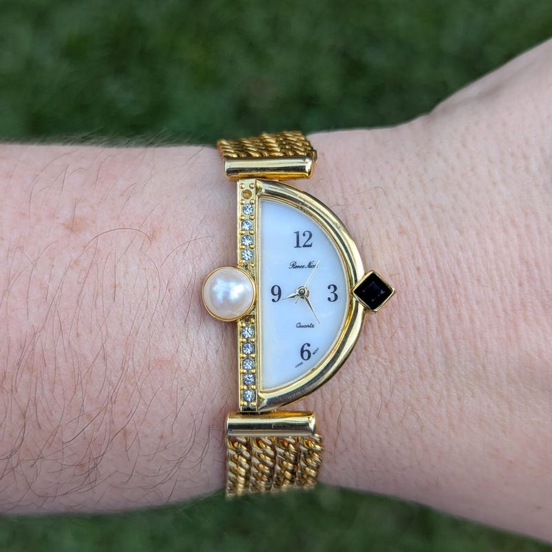 Seiko Half Moon Watch - Etsy