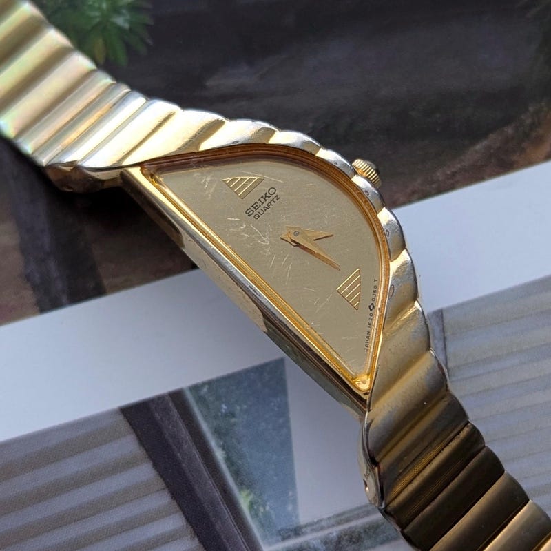 Seiko Half Moon Watch - Etsy