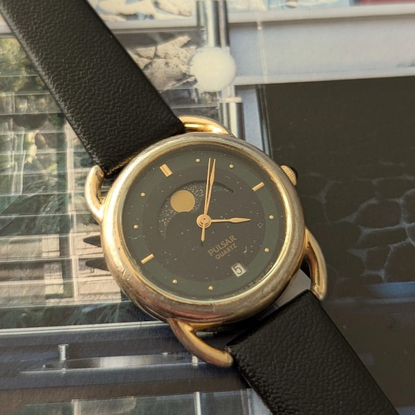 Pulsar Watches Men Vintage Rare - Etsy