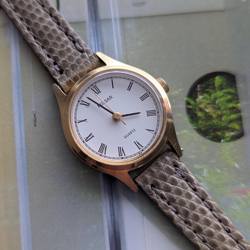 Pulsar Watches Men Vintage Rare - Etsy