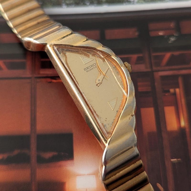 Seiko Half Moon Watch - Etsy