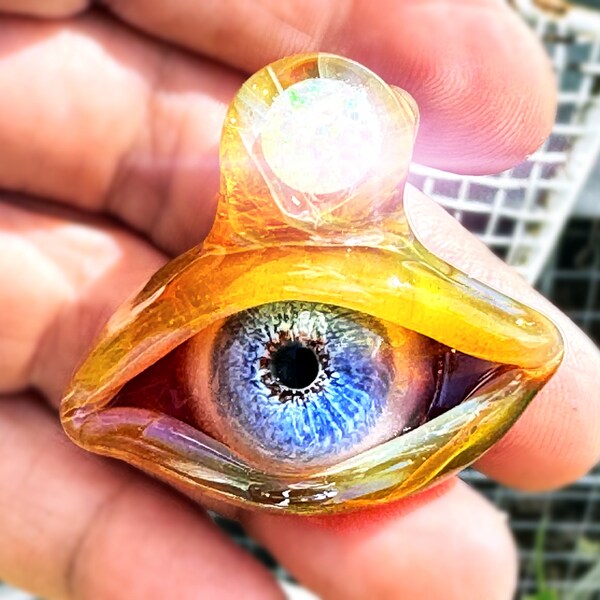 Glass Eye - Etsy