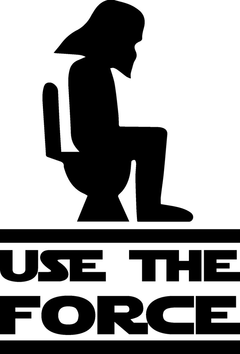 Use the Force Digital Download SVG STL PNG Dxf - Etsy