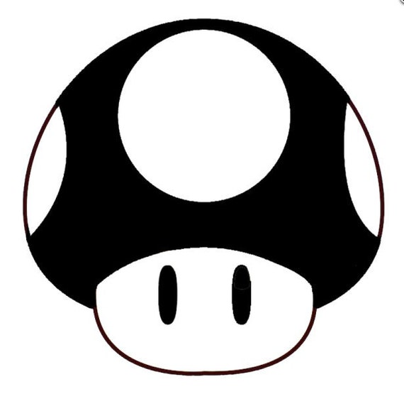 Black Toad Mario