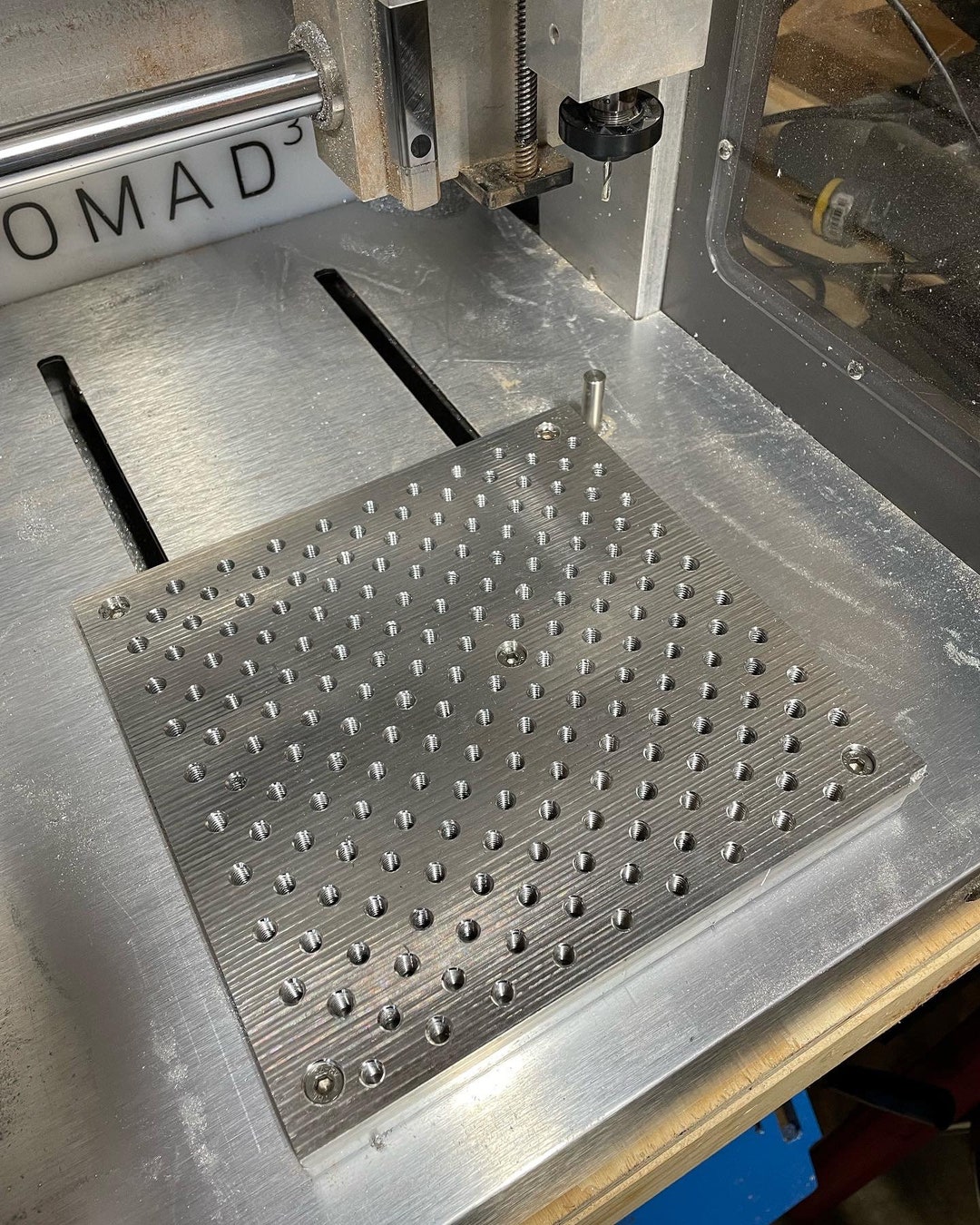 Fixture Plate Digital File for Carbide3d Nomad 3 Pro - DXF STEP STL F3d ...