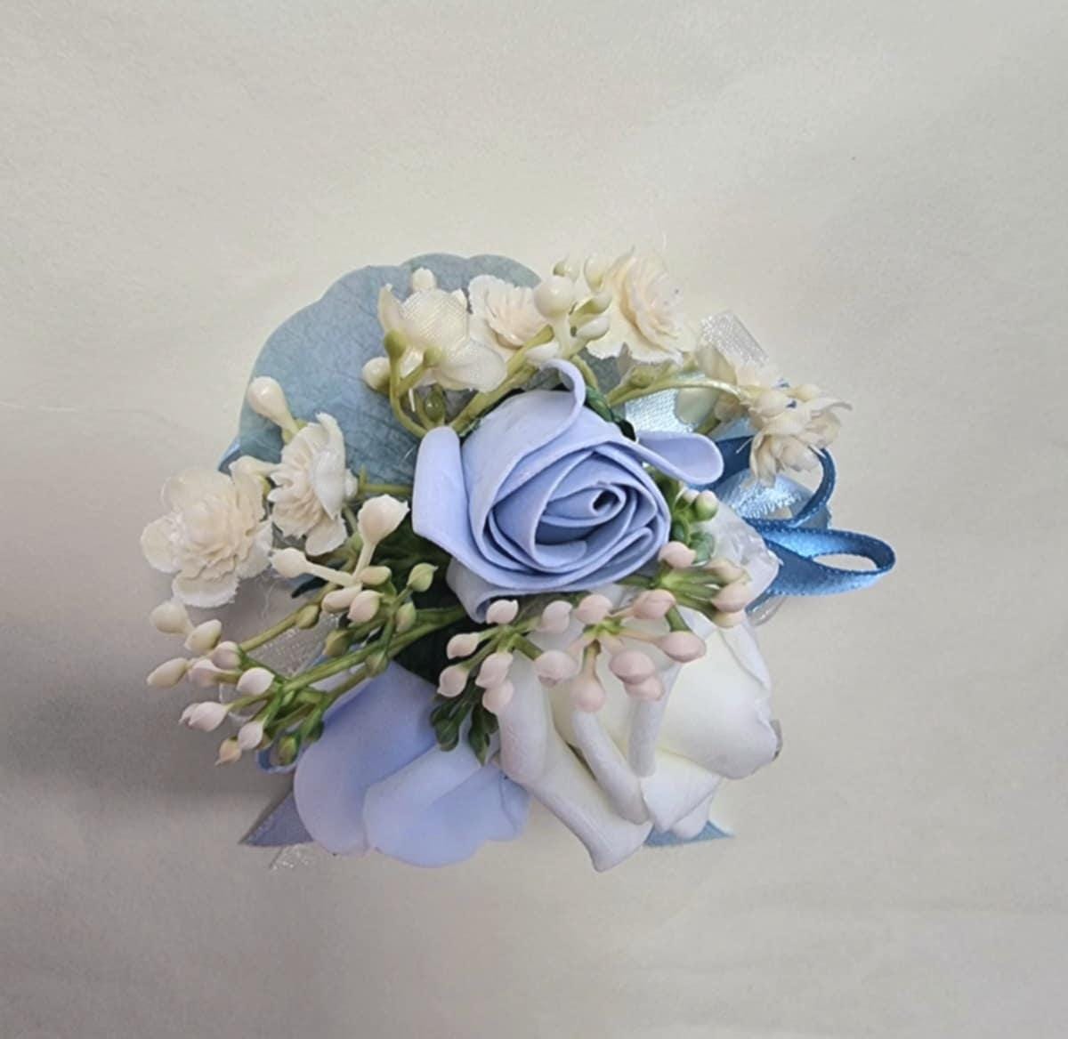 Wrist Corsage for Wedding or Prom in Different Styles - Etsy UK