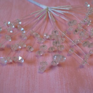 Pearl & Crystal Effect Sprays Floral Arrangements Bouquets Flowers ...