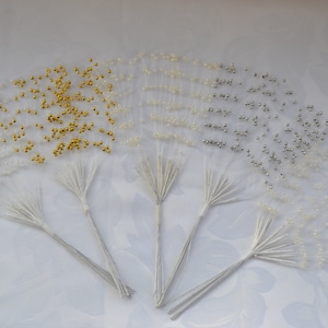 Pearl & Crystal Effect Sprays Floral Arrangements Bouquets Flowers ...