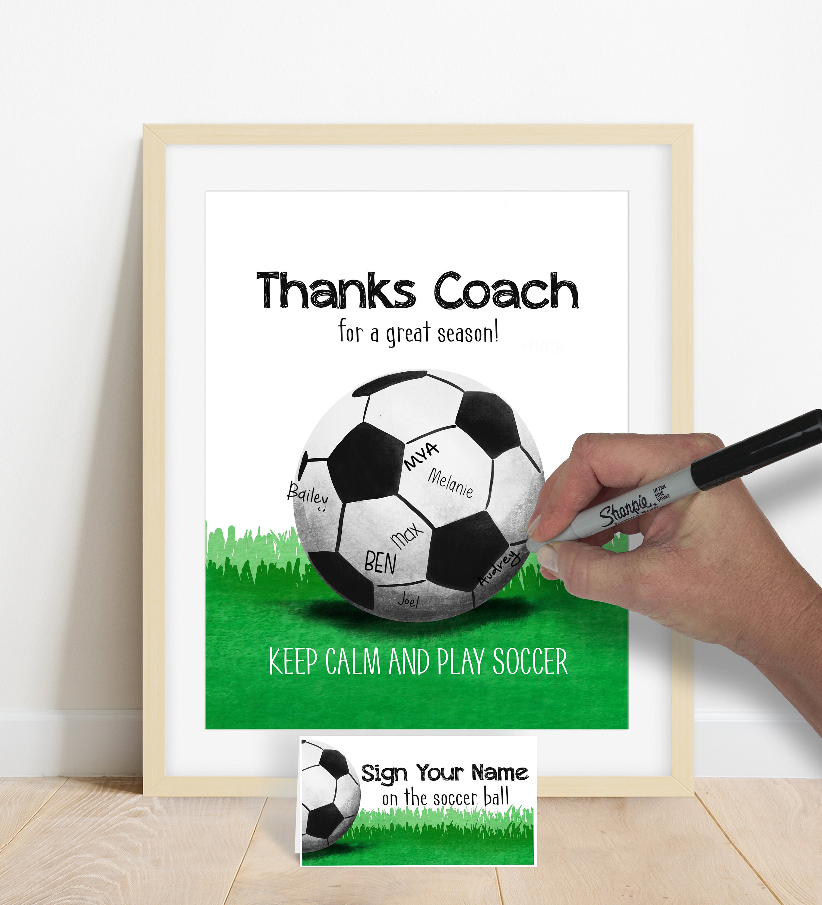 Keep Calm And Play Soccer Like A Boss