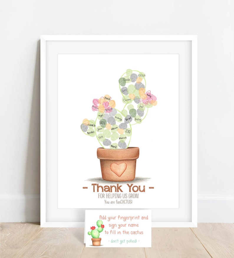 INSTANT DOWNLOAD Succulent Teacher Thank You Gift Ideas - Etsy