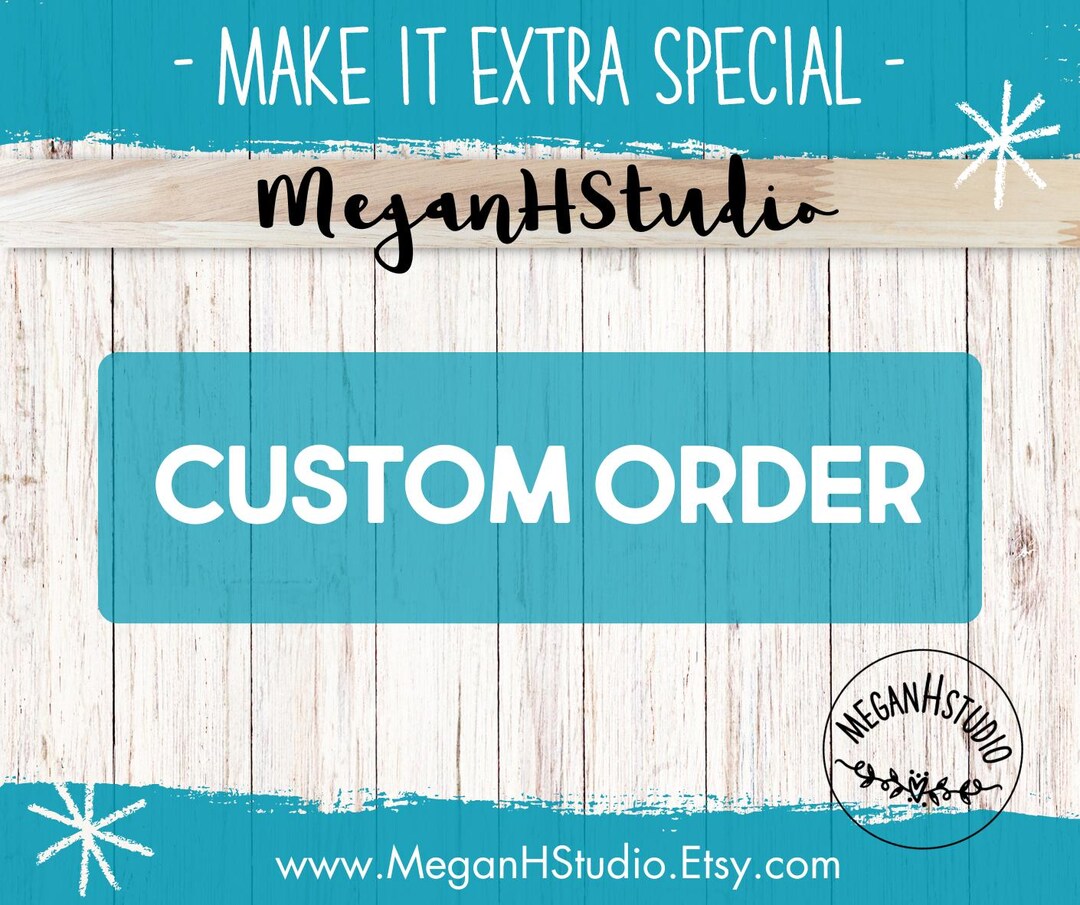 Custom Order: More Shapes for Signatures - Etsy