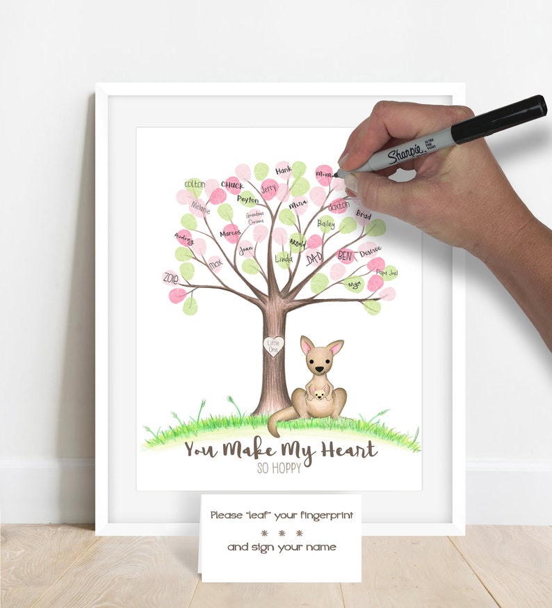 Australian Outback Birthday Party Kangaroo Birthday Party - Etsy