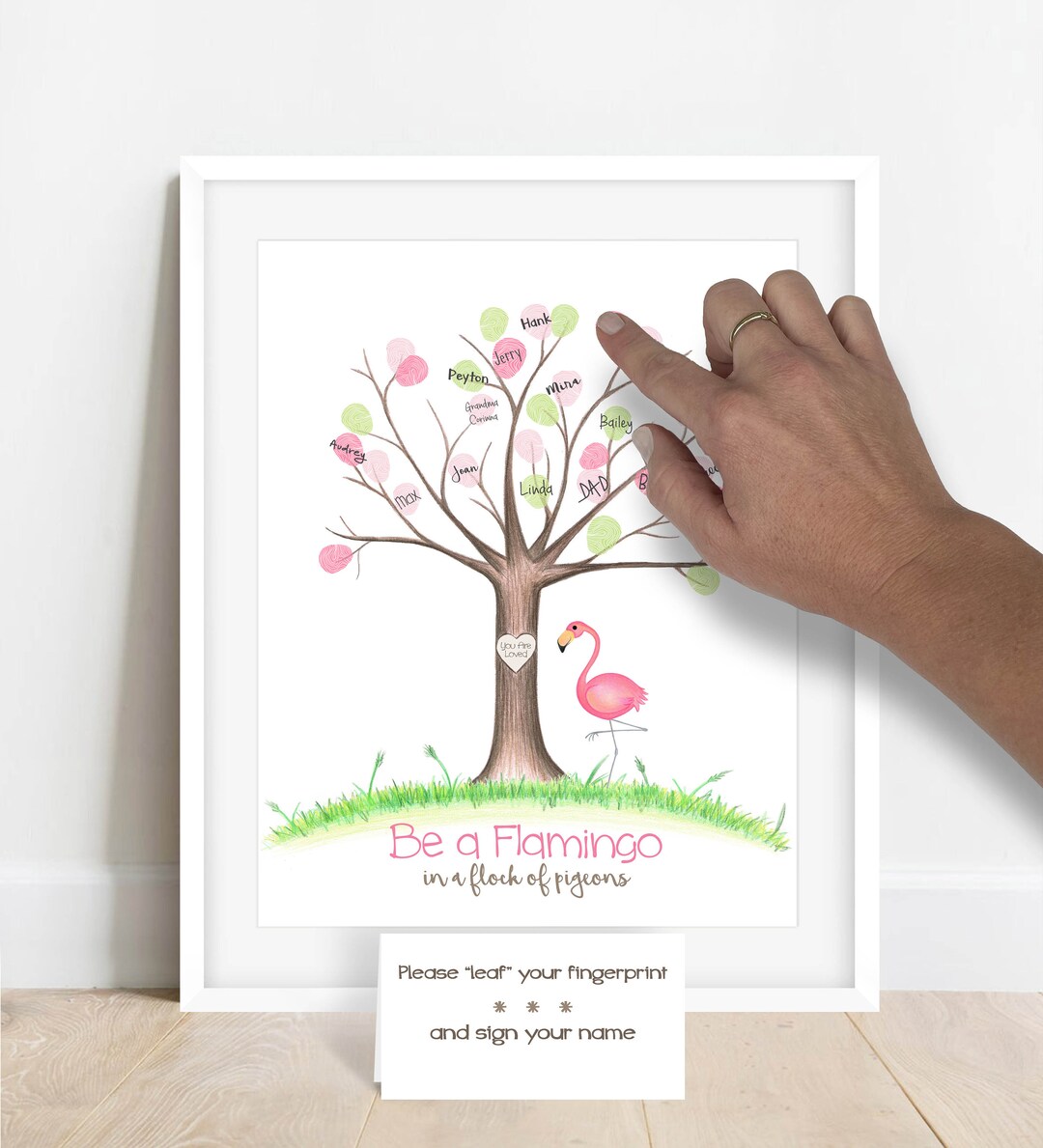 INSTANT DOWNLOAD Pink Flamingo Teacher Gift Pink Flamingo - Etsy