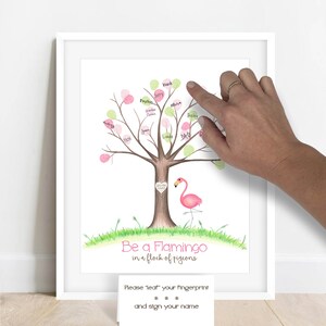 INSTANT DOWNLOAD Pink Flamingo Teacher Gift, Pink Flamingo Party ...