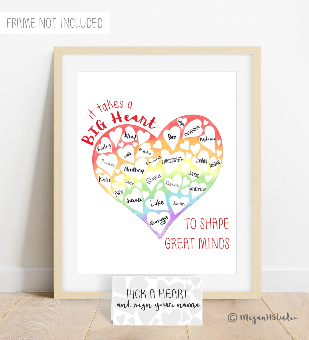 INSTANT DOWNLOAD Teacher Thank You Gift Ideas, Teacher Appreciation ...