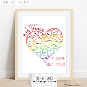 INSTANT DOWNLOAD Teacher Thank You Gift Ideas, Teacher Appreciation ...