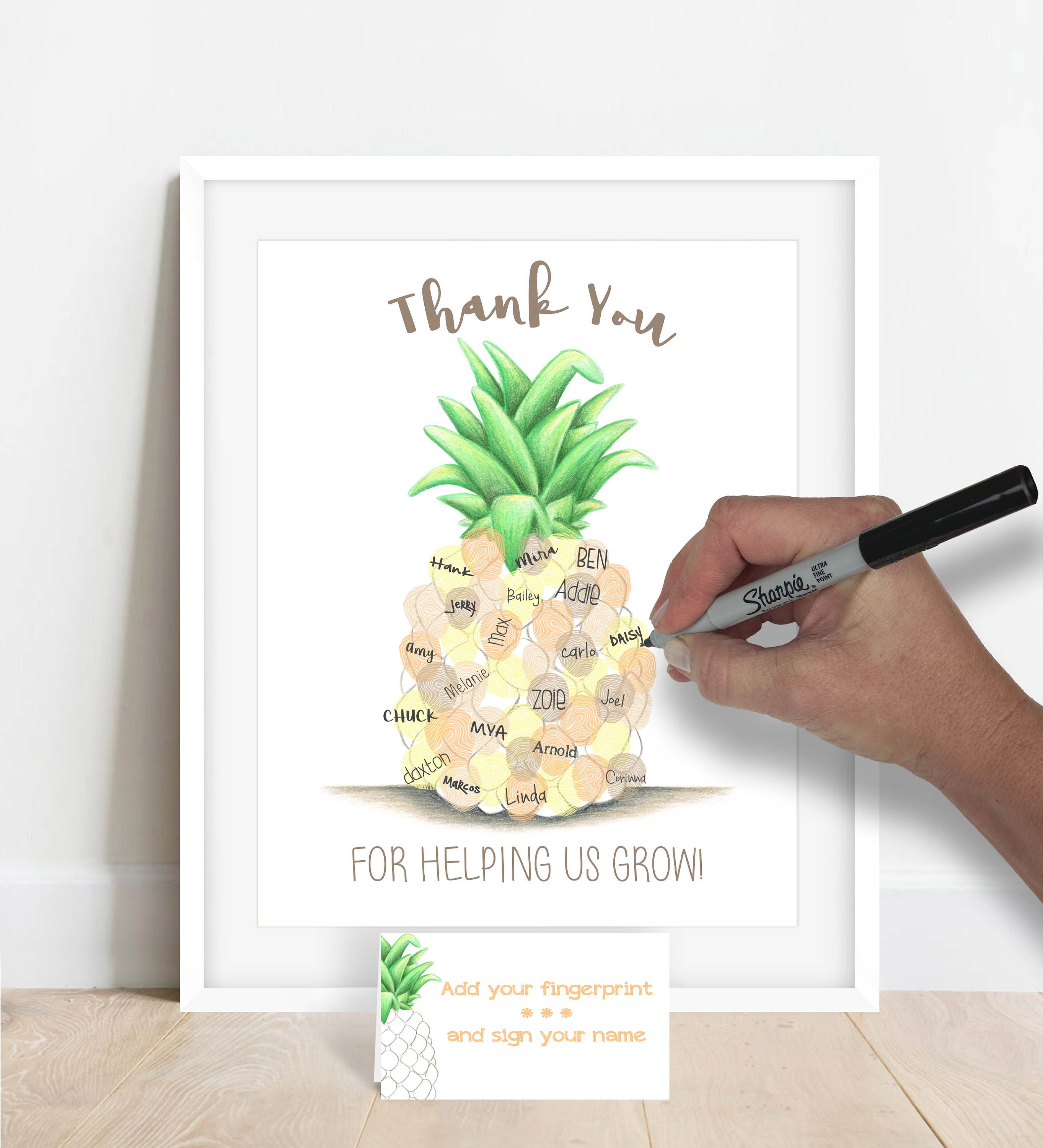 INSTANT DOWNLOAD Pineapple Teacher Thank You Gift Ideas | Etsy