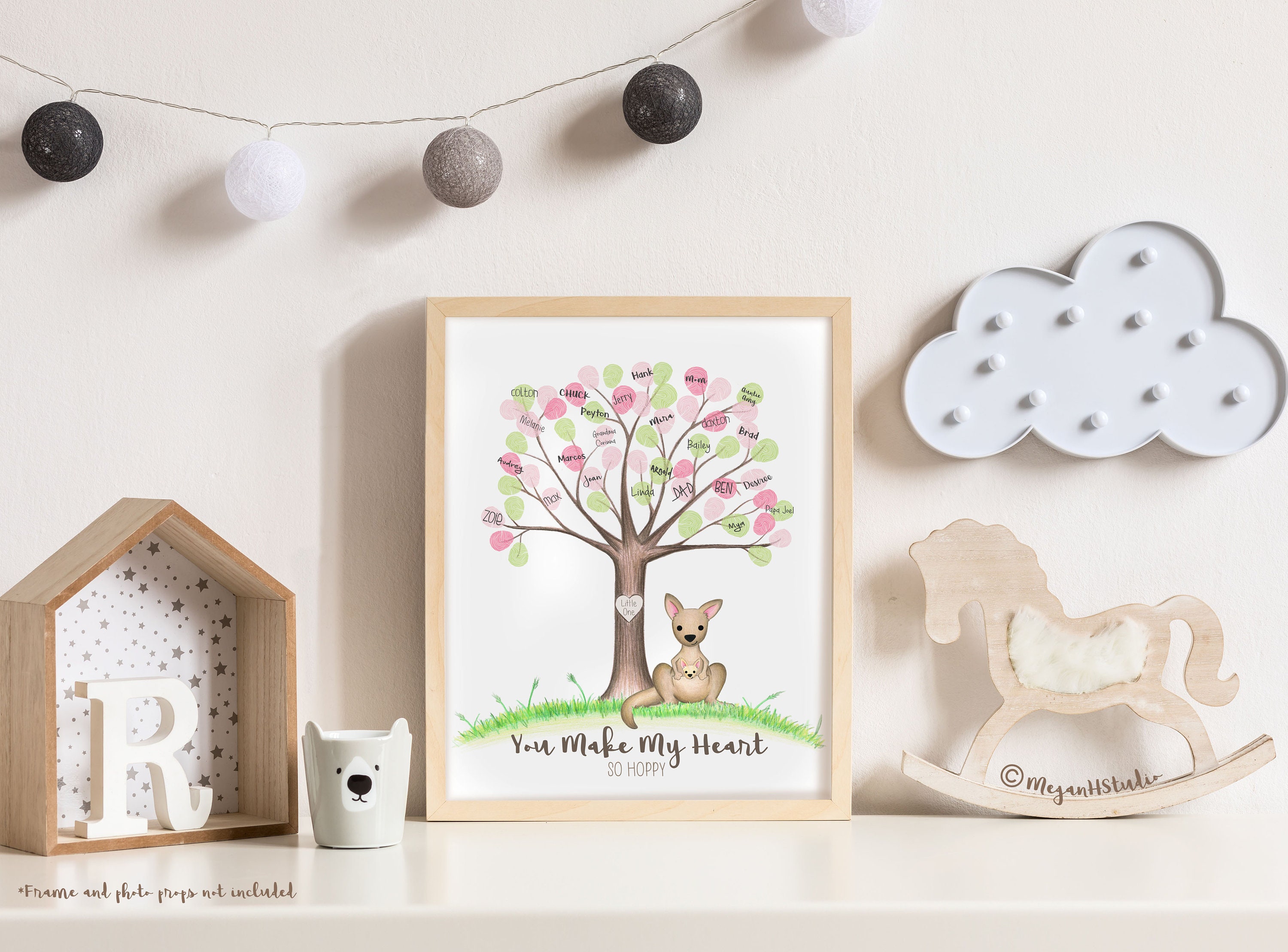 Australian Outback Birthday Party, Kangaroo Birthday Party, Hoppy ...